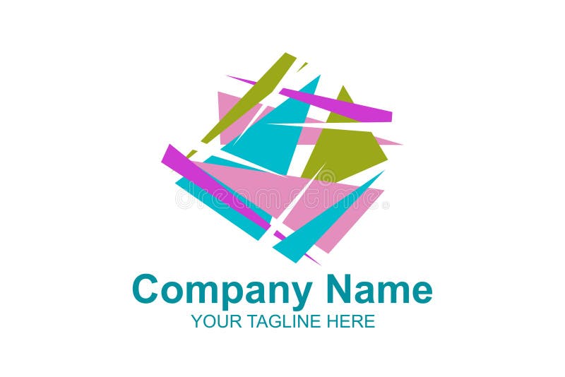 Abstract Concept Company Logo Simple Logo. Suitable for Business ...