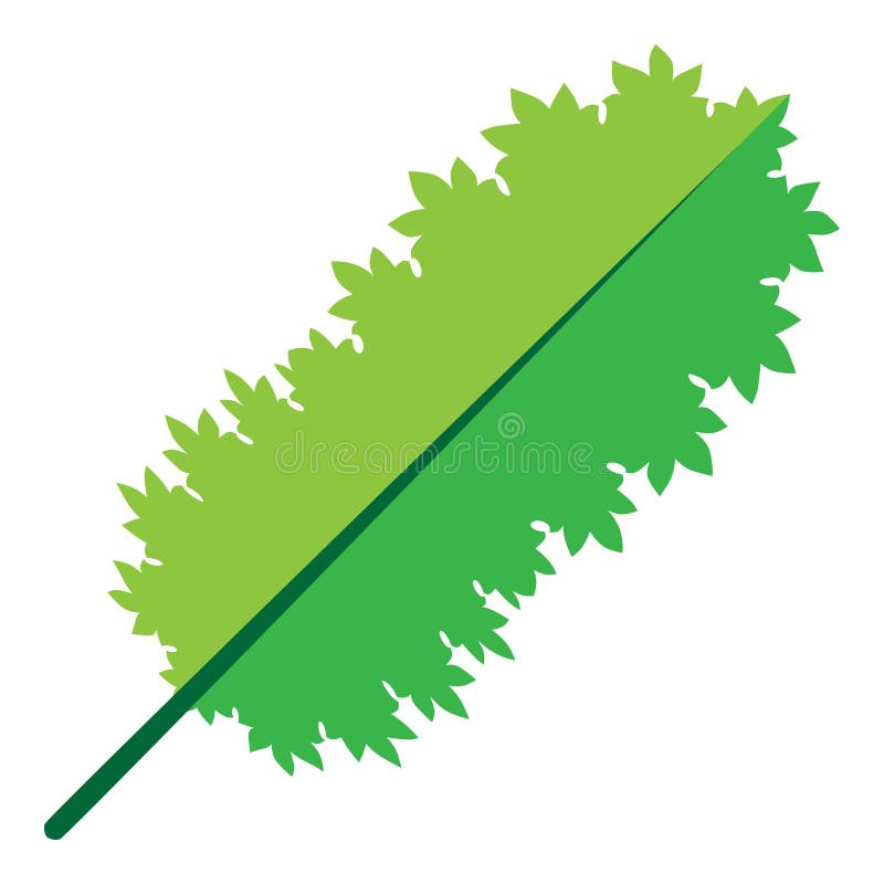 Cartoon leaf stock vector. Illustration of cartoon, design - 258124515