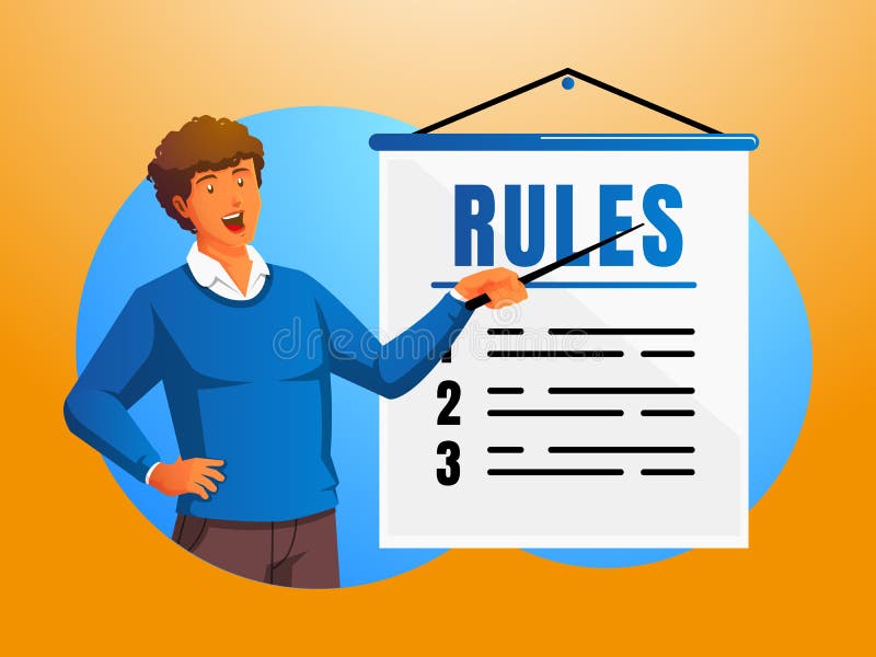 Business People Studying List of Rules, Reading Guidance, Making ...