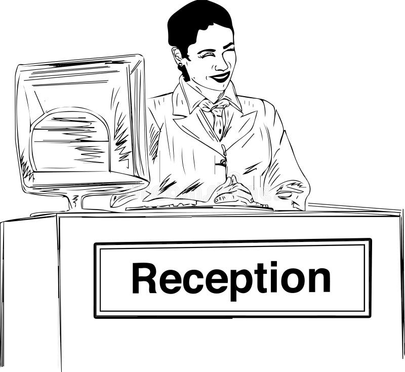 One Line Drawing Jobs Stock Illustrations – 10 One Line Drawing Jobs ...