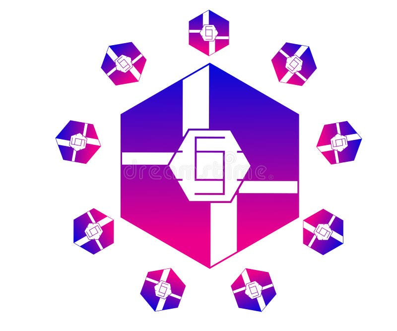 Beautiful and Very Interesting Logo Design Stock Illustration ...