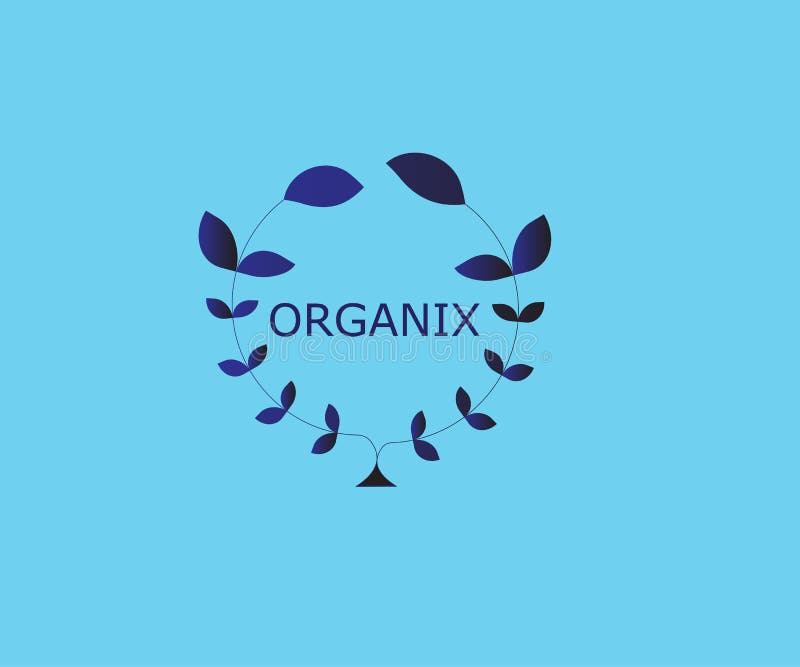 Beautiful and Very Interesting Organic Logo Stock Illustration ...