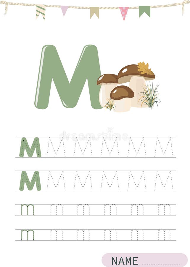 Alphabet Worksheet. Alphabet Letters. Activity for Kids Stock Vector ...