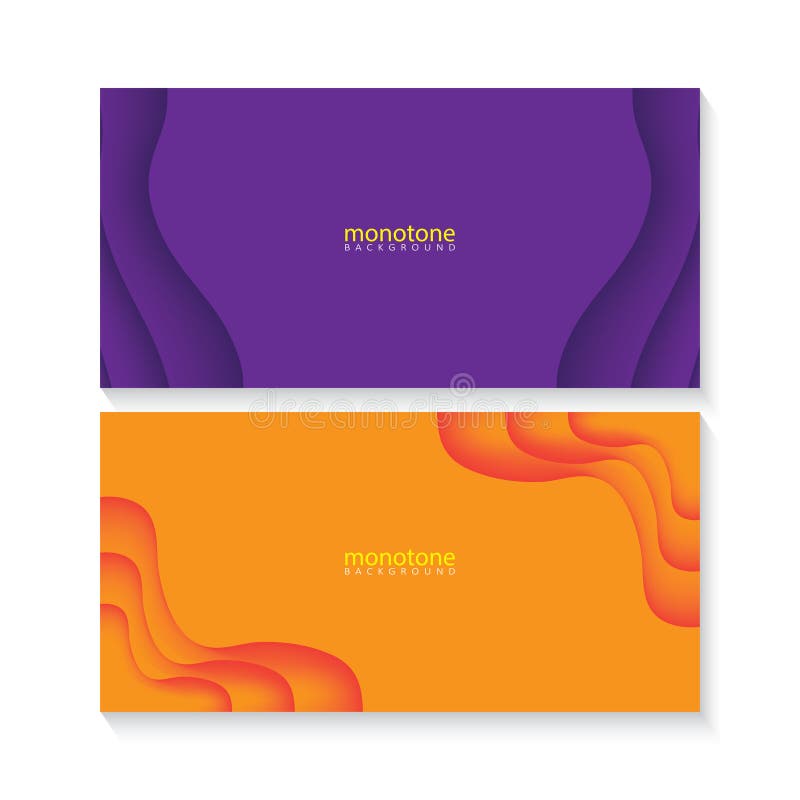 Monotone Background with Waves Vector Illustration Stock Vector ...