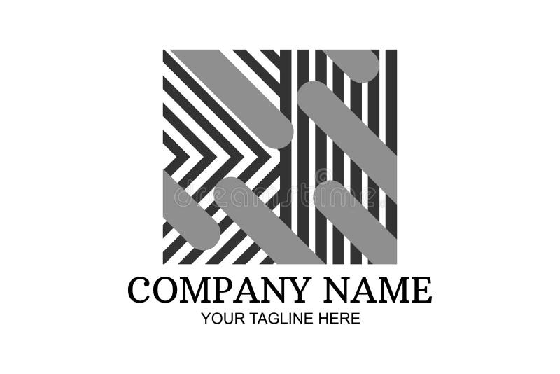 Abstract Company Logo Vector Illustration. Suitable for Business ...