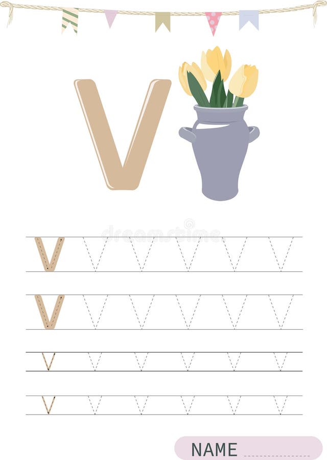 Alphabet Worksheet. Handwriting Alphabet Letters. Activity for Kids ...