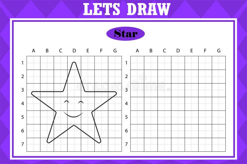 Grid Drawing Practice Sheets Printable
