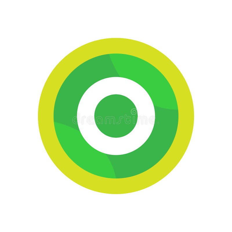 Cartoon button record stock illustration. Illustration of flat - 258930643