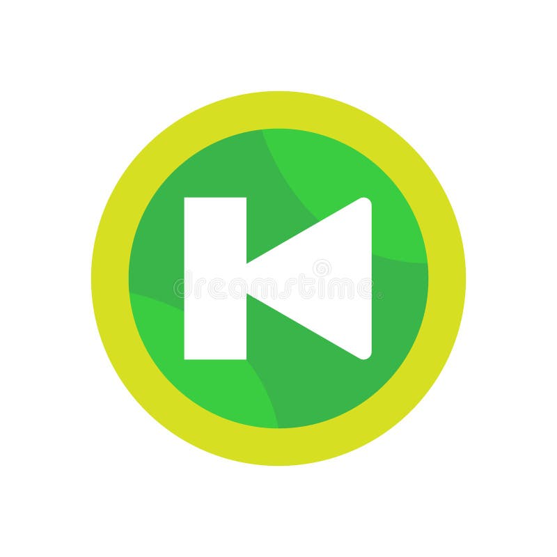 Cartoon button next stock vector. Illustration of simple - 258930646