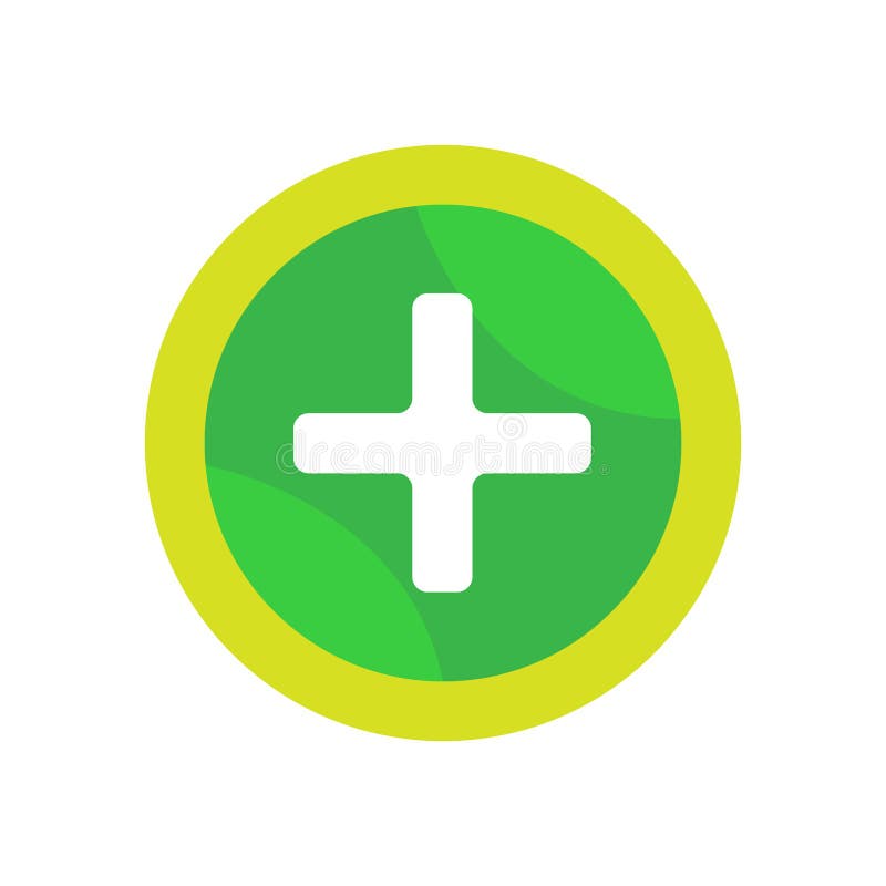 Cartoon button increase stock vector. Illustration of design - 258930654