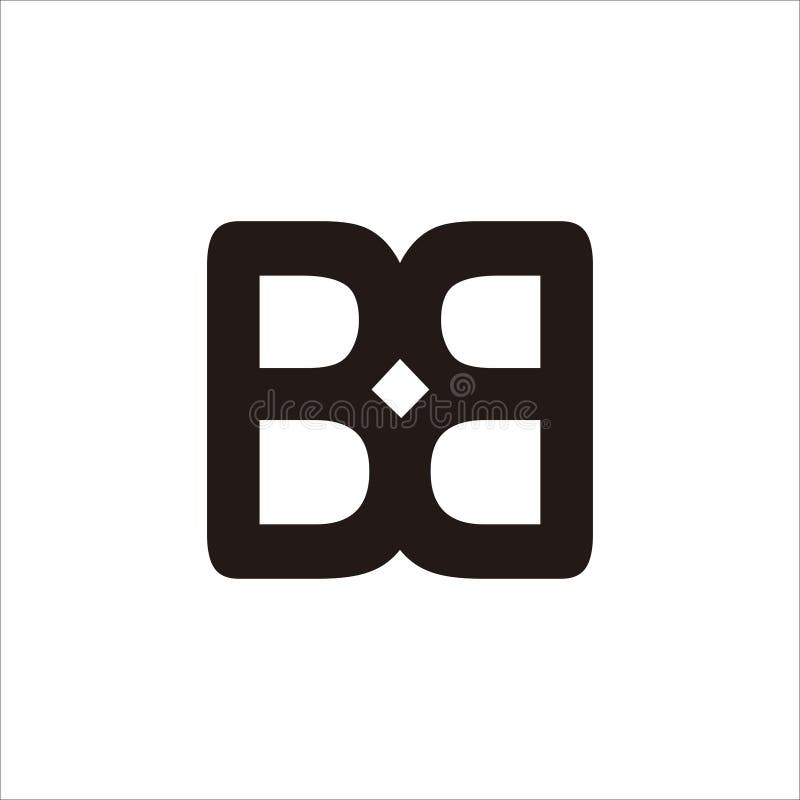 Print BB Letter Logo Design for Your Brand and Corporate Identity Stock ...