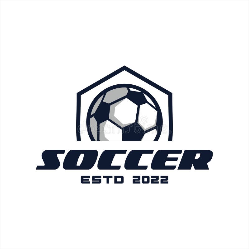 Soccer club emblem. stock illustration. Illustration of team - 259318489