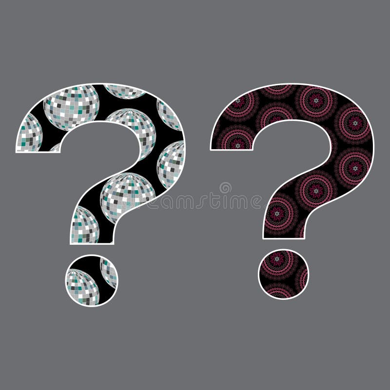 Multiple Question Marks Clipart