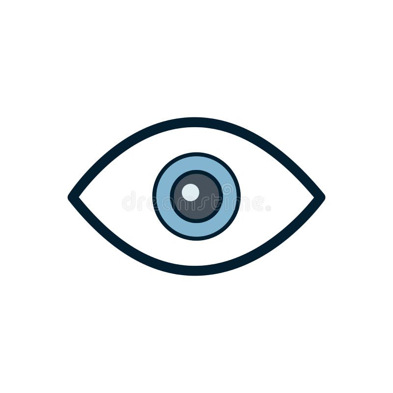 Vector Eye Comfort Icons for Android, Computer and Visual Technology ...