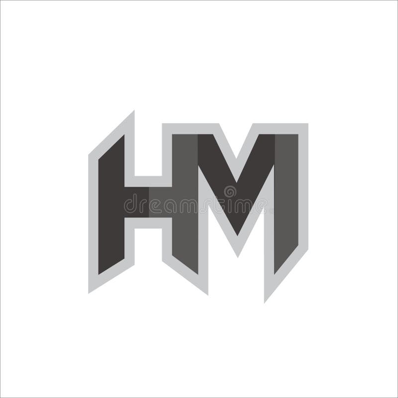 Logo Hm Stock Illustrations – 1,382 Logo Hm Stock Illustrations ...