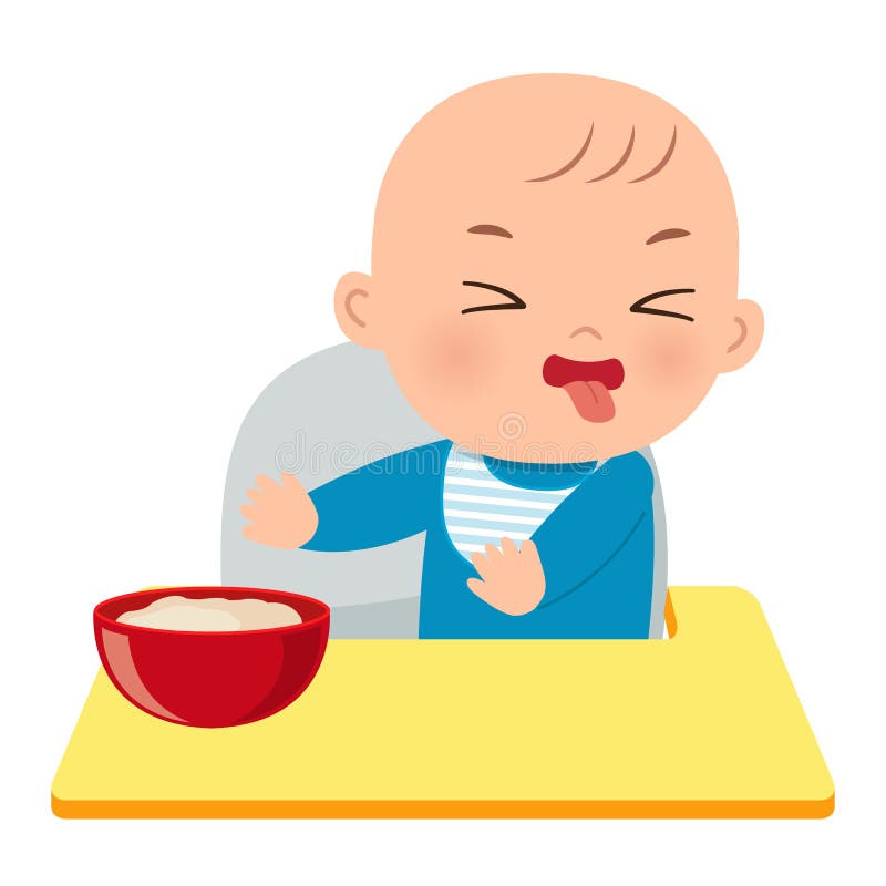 Infant Food Refusal Stock Illustrations – 11 Infant Food Refusal Stock ...