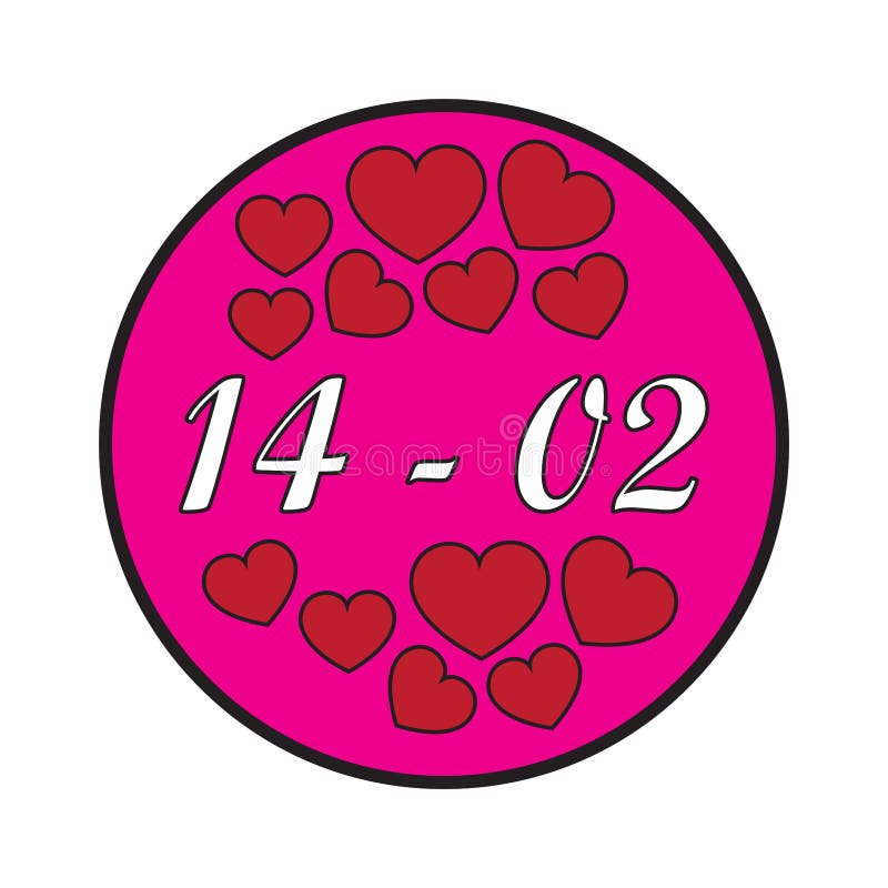 Cartoon valentine date stock vector. Illustration of date - 259499912