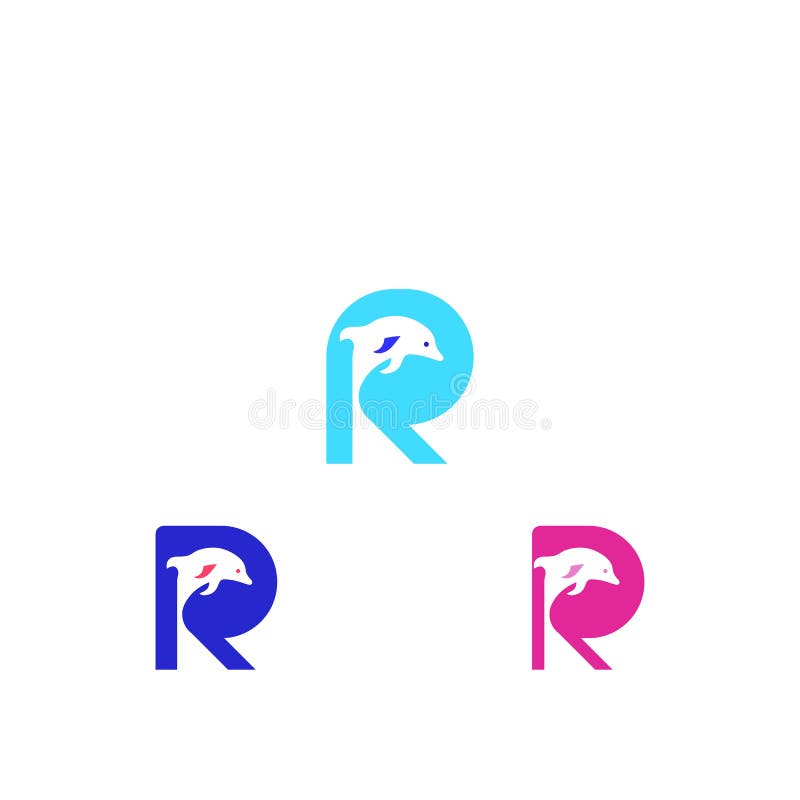 Alphabet Letters Initials Logo RR, R , R and P Stock Illustration ...