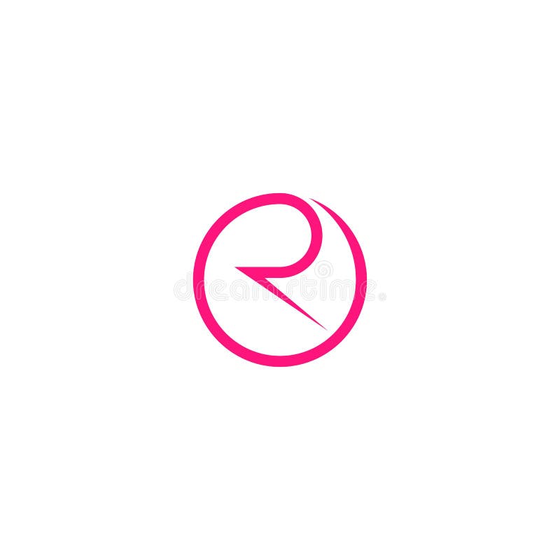 Alphabet Letters Initials Logo RR, R , R and P Stock Illustration ...