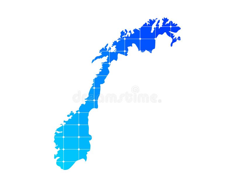 Colorful Map Norway Stock Illustrations – 354 Colorful Map Norway Stock ...