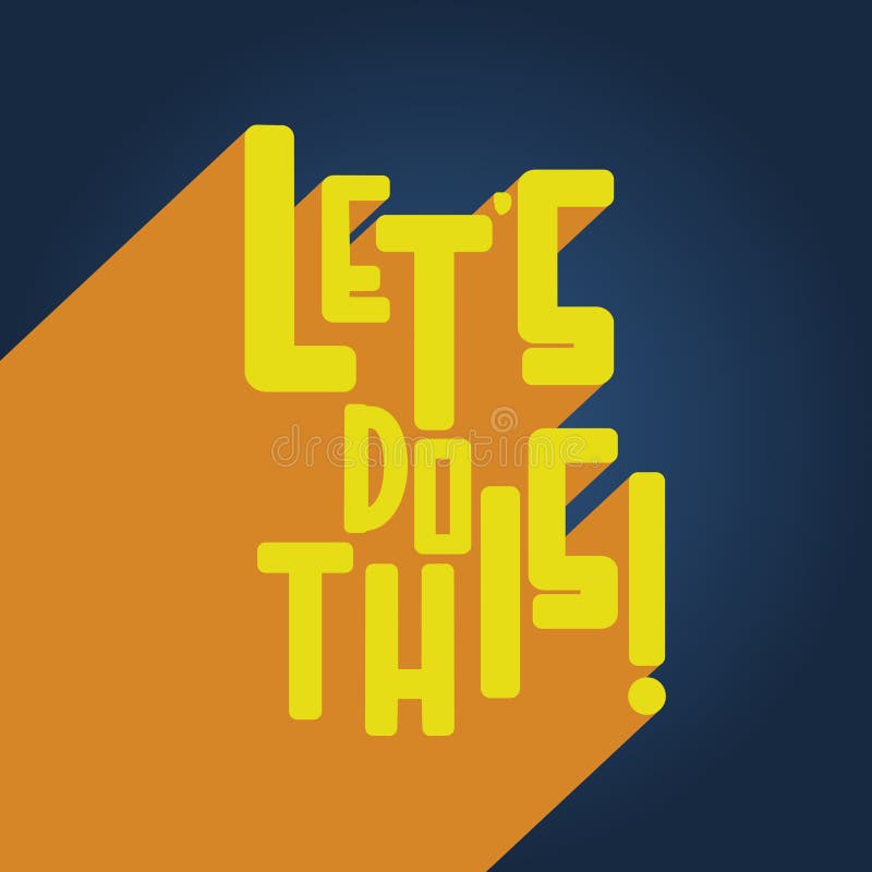 Let S Do this Text Effect Featuring a Retro Style. Text Fonts Stock ...
