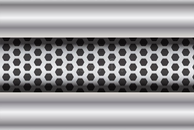 Metal panel wallpaper stock photo. Image of metal, wallpaper - 259990468