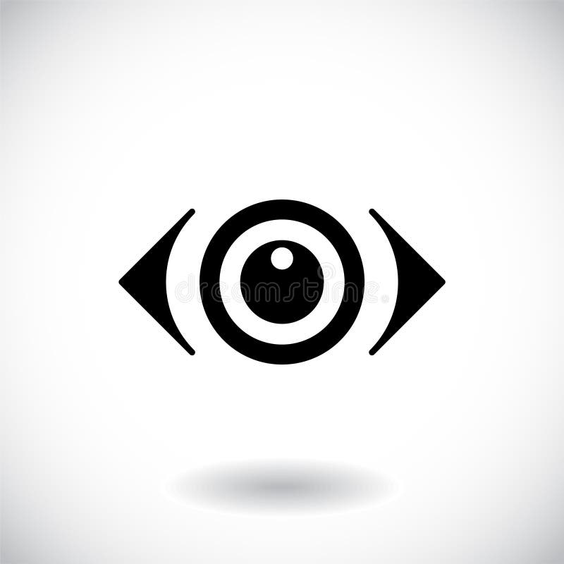 Eye Logo Vision Abstract Logo Design Vector Template. Stock Vector ...