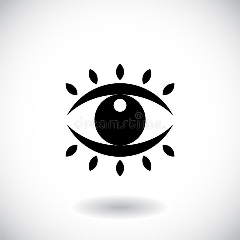 Eye Logo Vision Abstract Logo Design Vector Template. Stock Vector ...