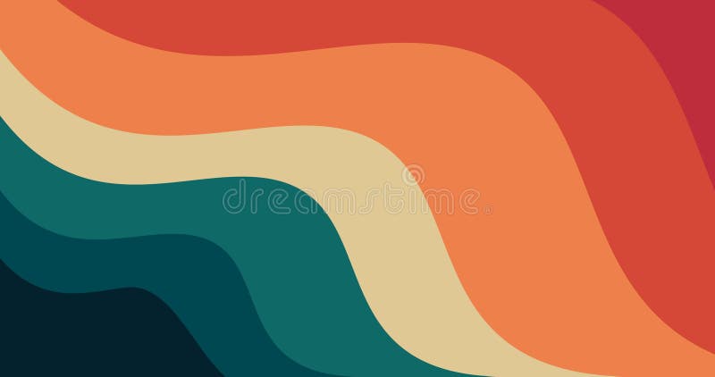 Colorful Abstract Ripple Wave Background Stock Illustration ...
