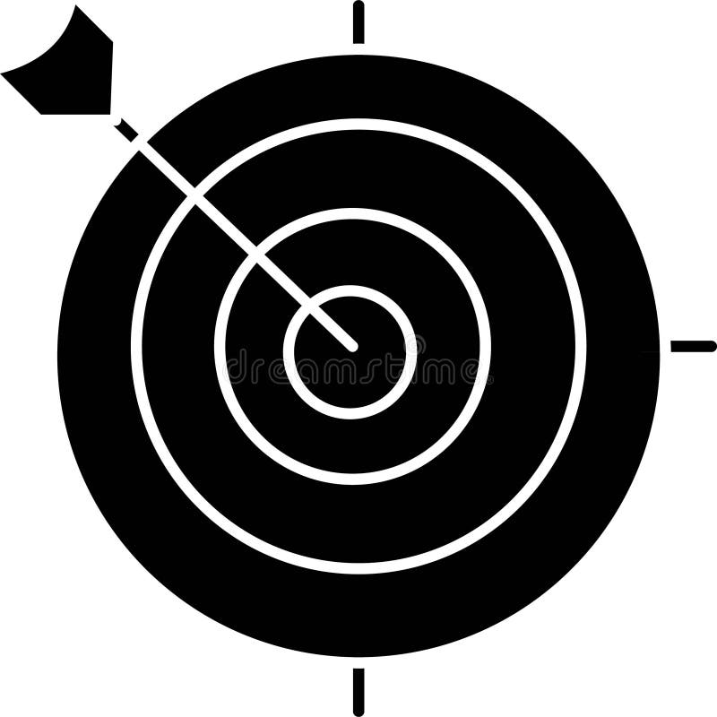 Target Which Can Easily Modify or Edit Stock Vector - Illustration of ...