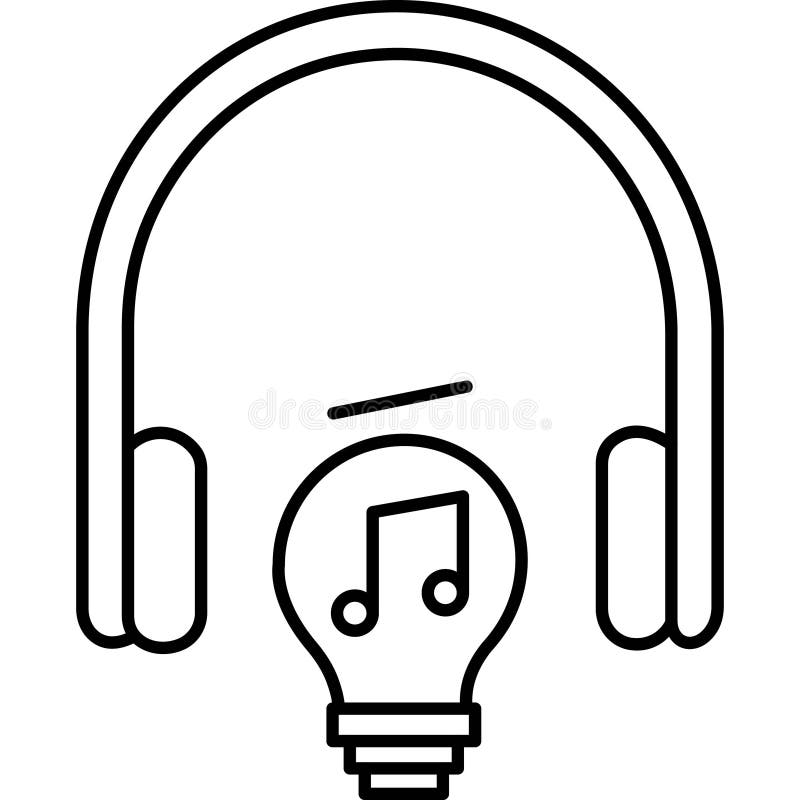 Music Idea Which Can Easily Modify or Edit Stock Vector - Illustration ...