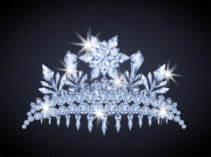 Snowflake Tiara