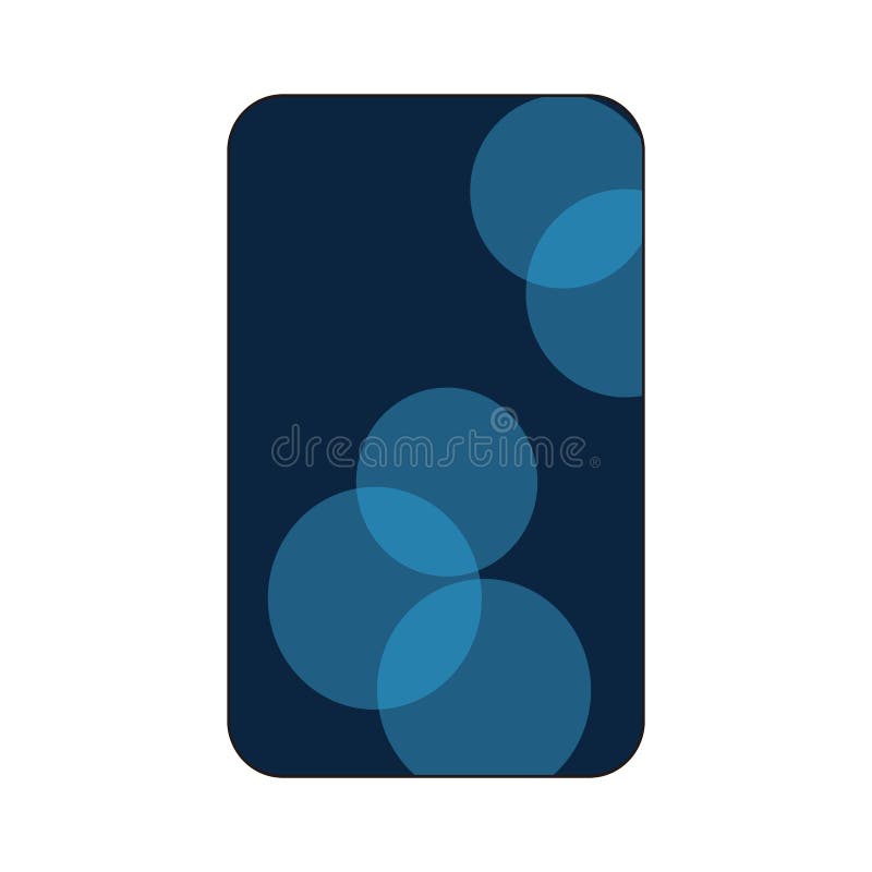 Abstract Name Card Template Stock Vector - Illustration of template ...