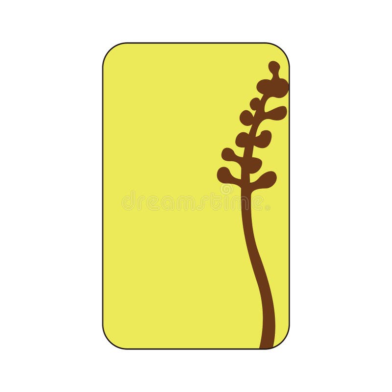 Abstract Name Card Template Stock Vector - Illustration of abstract ...