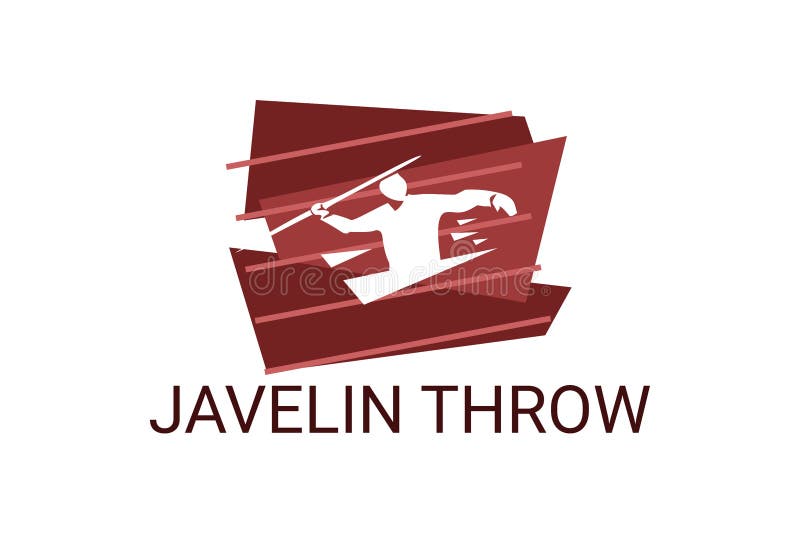 Javelin Throw Sport Vector Line Icon. Javelin Throw Stance Stock Vector ...