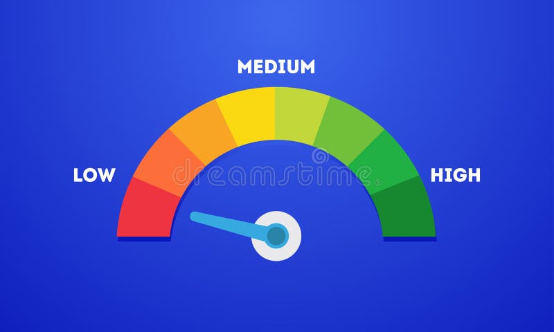 Low Risk Dial Stock Illustrations – 524 Low Risk Dial Stock ...