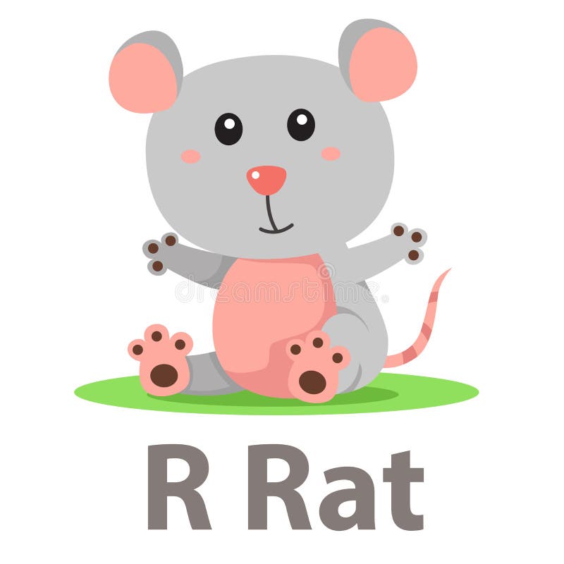 Letter R Rat Stock Illustrations – 35 Letter R Rat Stock Illustrations ...