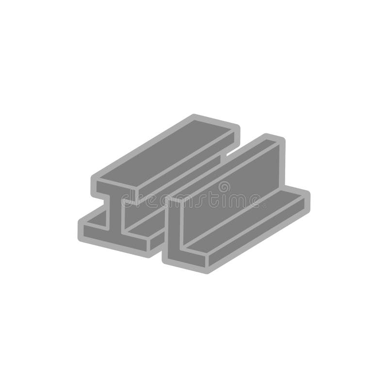 Cartoon steel stock vector. Illustration of simple, flat - 260619915