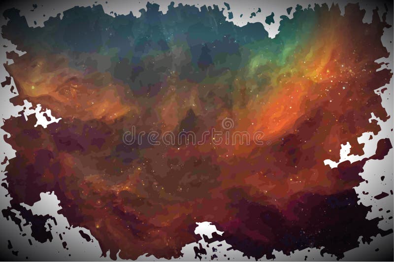 Colorful Mix Color Gradient Illustrator Back Ground Stock Illustration ...