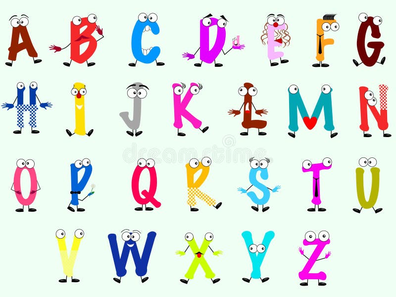Alphabet Legs Stock Illustrations – 646 Alphabet Legs Stock ...