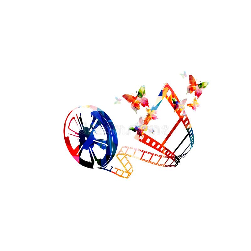 Rainbow Film Strip Stock Illustrations – 85 Rainbow Film Strip Stock ...