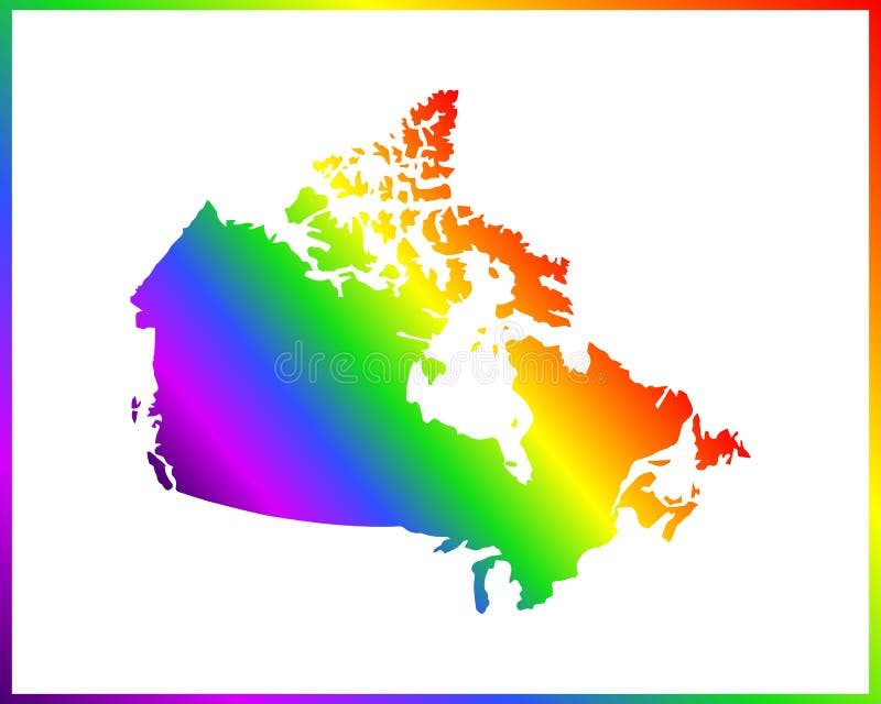 Canada Rainbow Stock Illustrations – 596 Canada Rainbow Stock ...