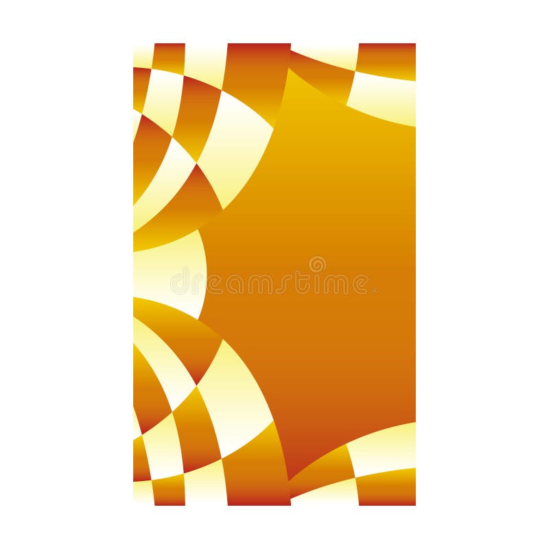Abstract Name Card Template Stock Illustration - Illustration of ...