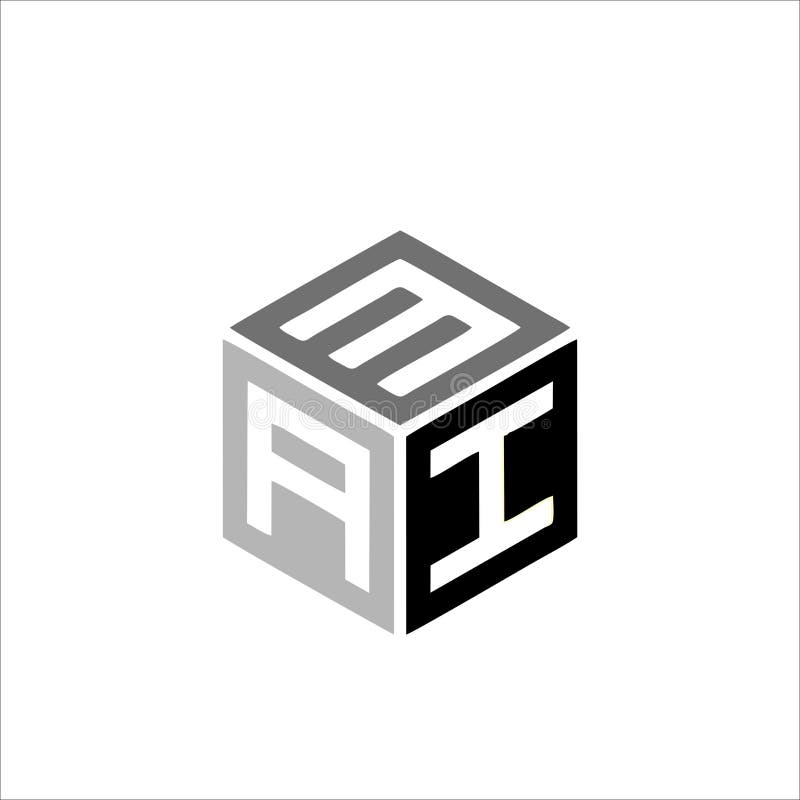 Print MAI Logo Font Design for Your Name, Brand and Product Stock ...