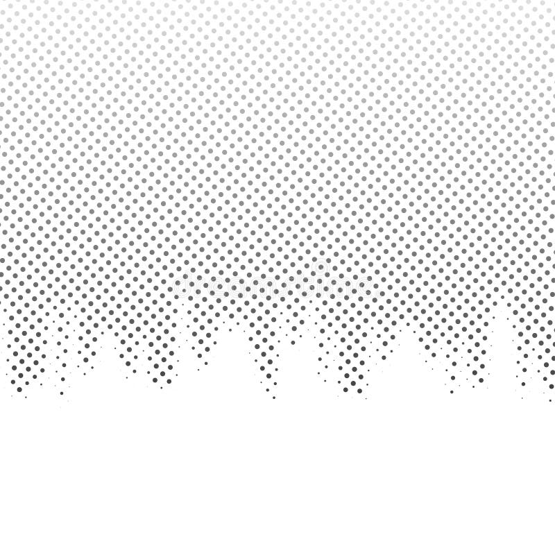 Abstract Grunge Liquid Halftone Background Design Stock Vector ...