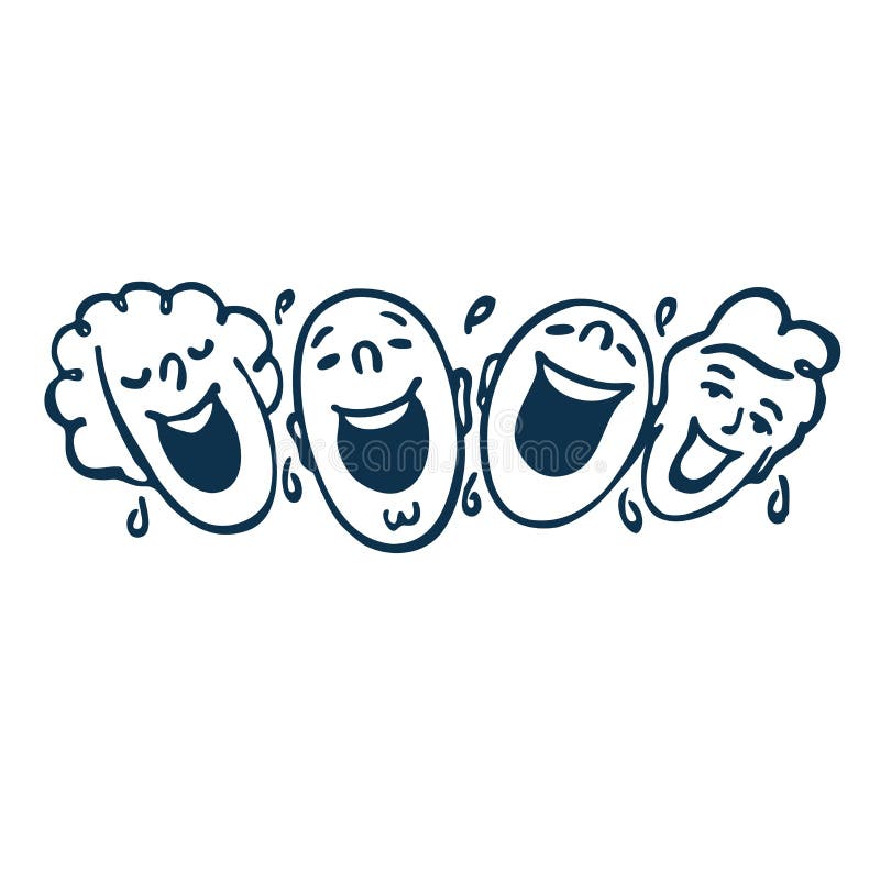 Vintage Style Clip Art Inspired by Mid-century Illustrations - People ...