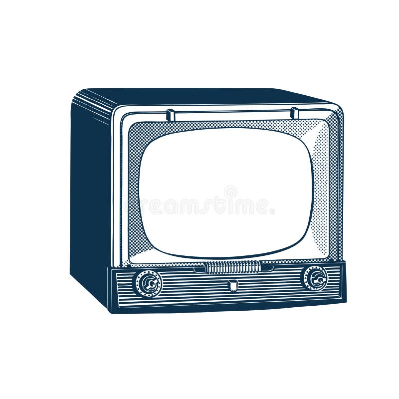 Vintage Style Clip Art Inspired by Mid-century Illustrations - Old ...