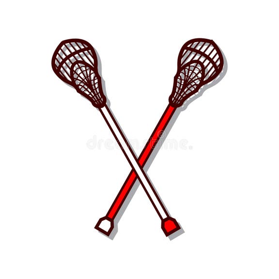 Cartoon Canada Lacrosse Stick Stock Vector - Illustration of stick ...