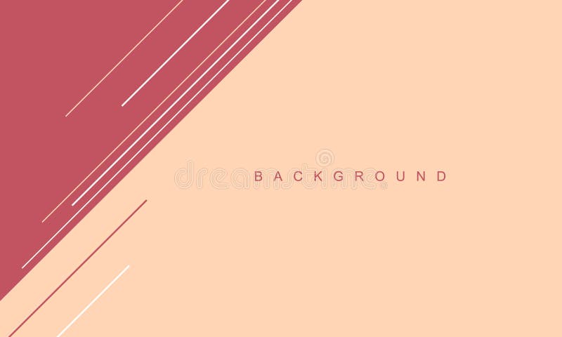 Solid Colored Line Abstract Background. Vector Illustration. Isolated ...