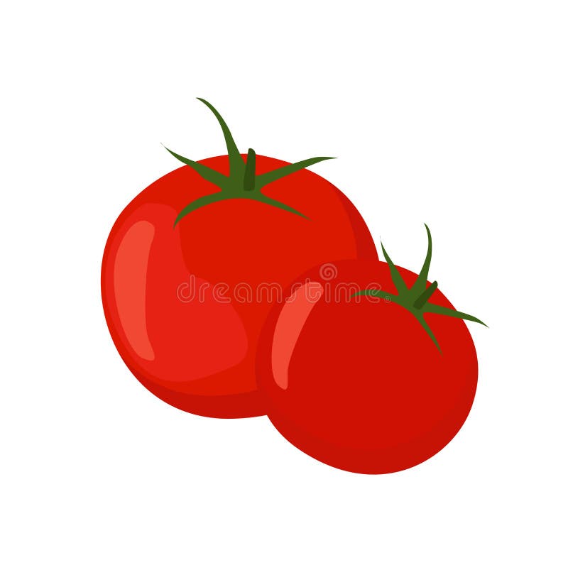 Print. Cartoon Tomatoes. Farm Vegetable. Healthy Food. Vegan Food ...